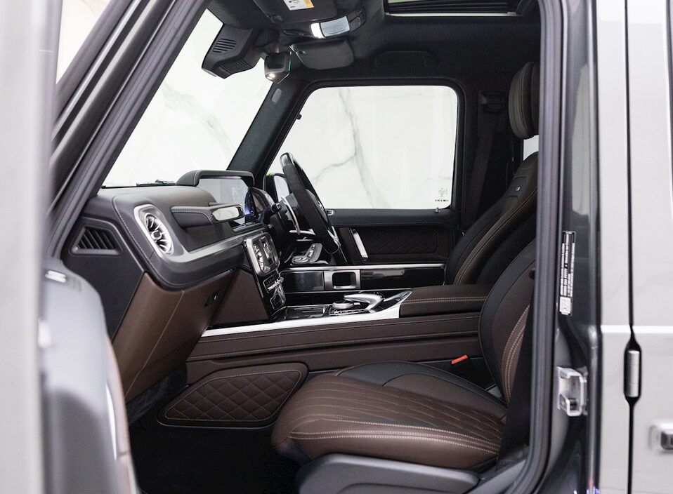 Used Mercedes-Benz G Class G63 BRABUS for sale | Designo Graphite Metallic