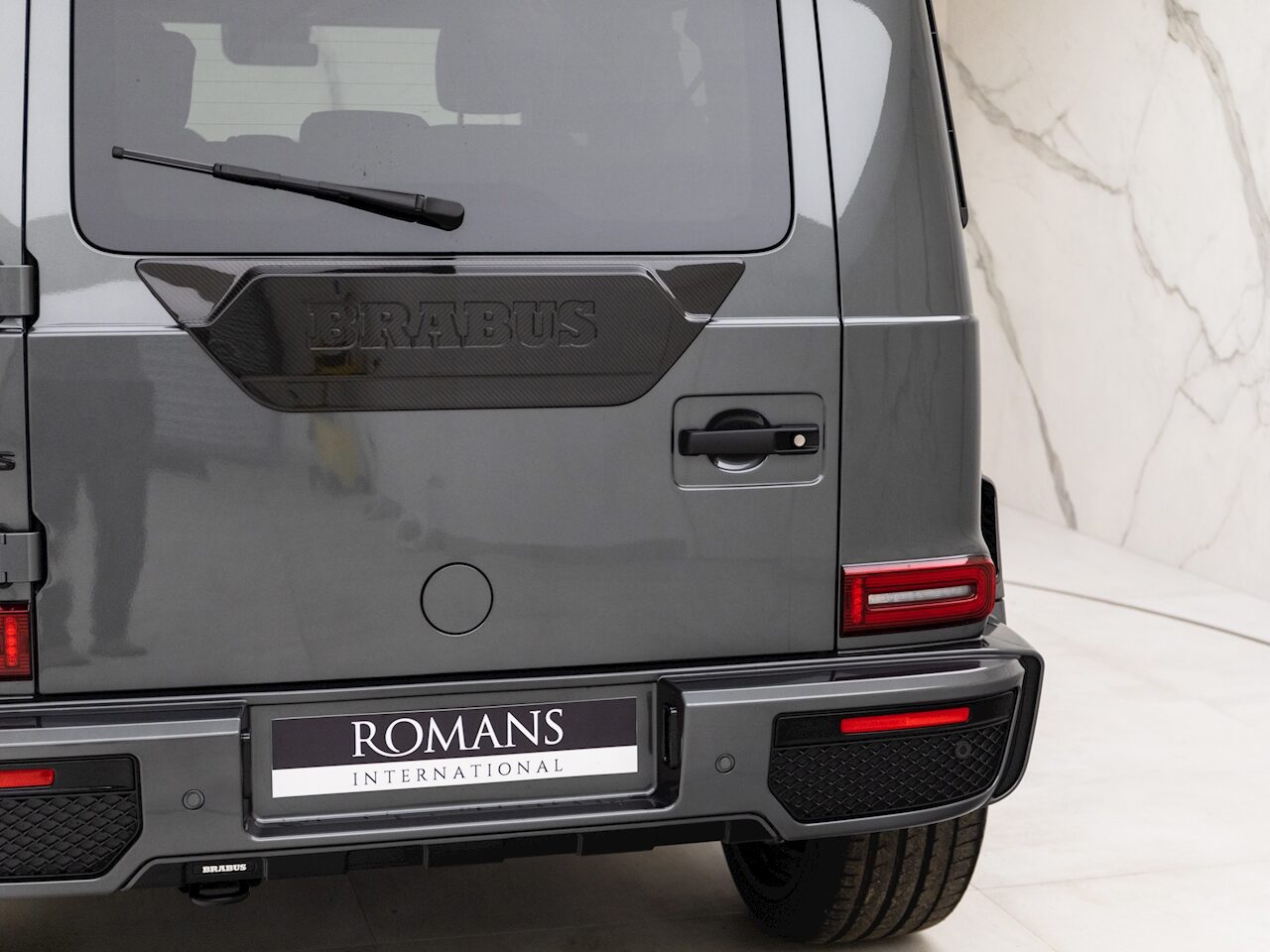 Used Mercedes-Benz G Class G63 BRABUS for sale | Designo Graphite Metallic