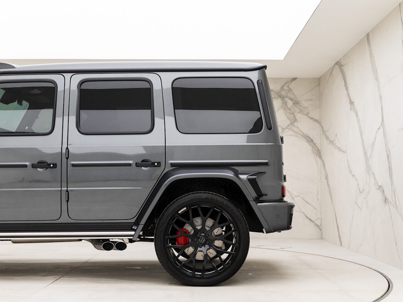 Used Mercedes-Benz G Class G63 BRABUS for sale | Designo Graphite Metallic