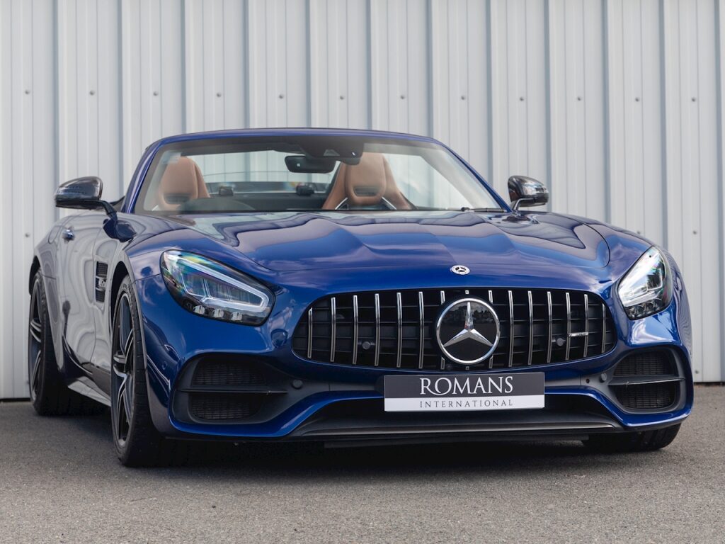 Used Mercedes-Benz Amg GT GT C Roadster for sale | Brilliant Blue