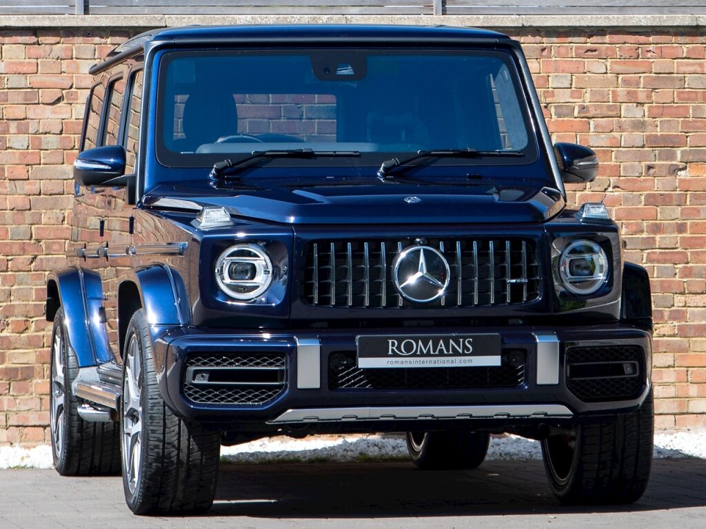 Used Mercedes-Benz G Class G63 for sale | Cavansite Blue Metallic