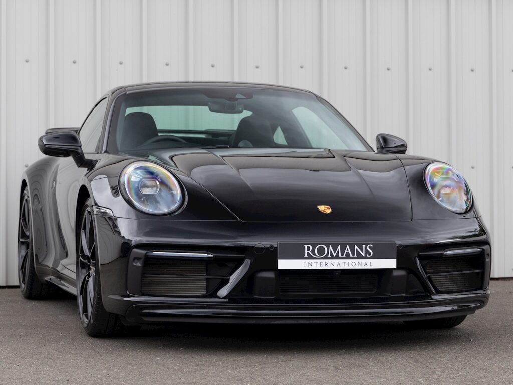 Used Porsche 911 (992) Carrera S for sale | Jet Black Metallic