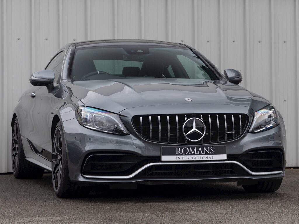 Used Mercedes-Benz C63 C63 S Premium Plus for sale | Selenite Grey Metallic
