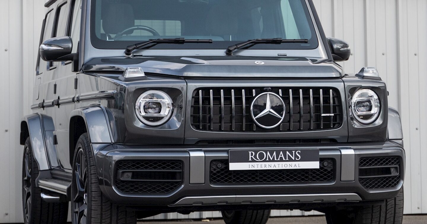 Used Mercedes-Benz G Class G63 for sale | Designo Graphite Metallic