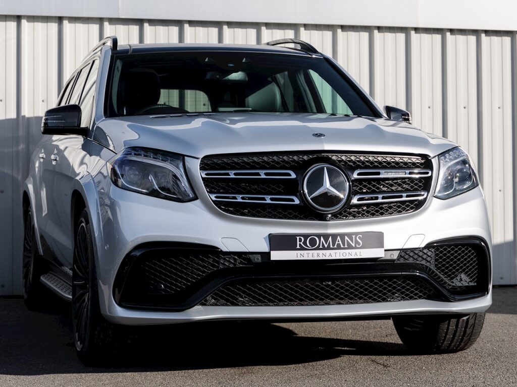 Used Mercedes-Benz GLS GLS 63 for sale | Iridium Silver