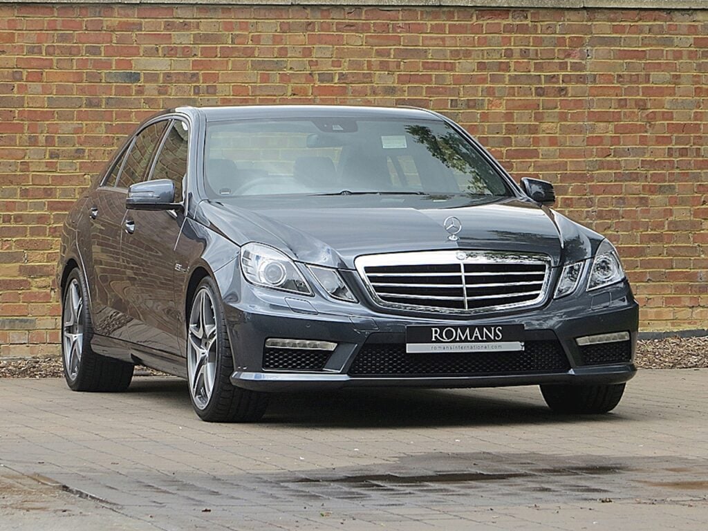 Used Mercedes-Benz E Class AMG for sale | Tenorite Grey