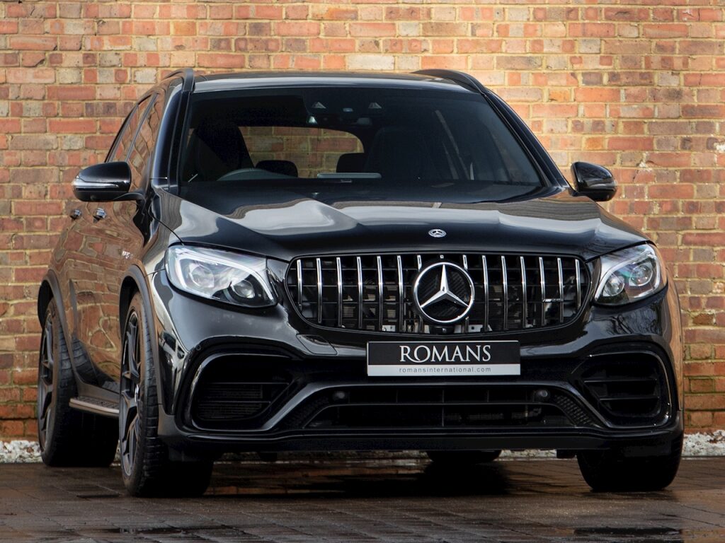 Used Mercedes-Benz GLC 63 S 4Matic for sale | Obsidian Black