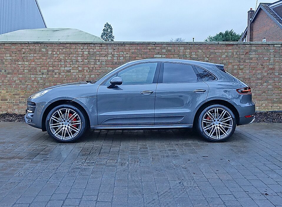 Used Porsche Macan Turbo for sale | Agate Grey Metallic