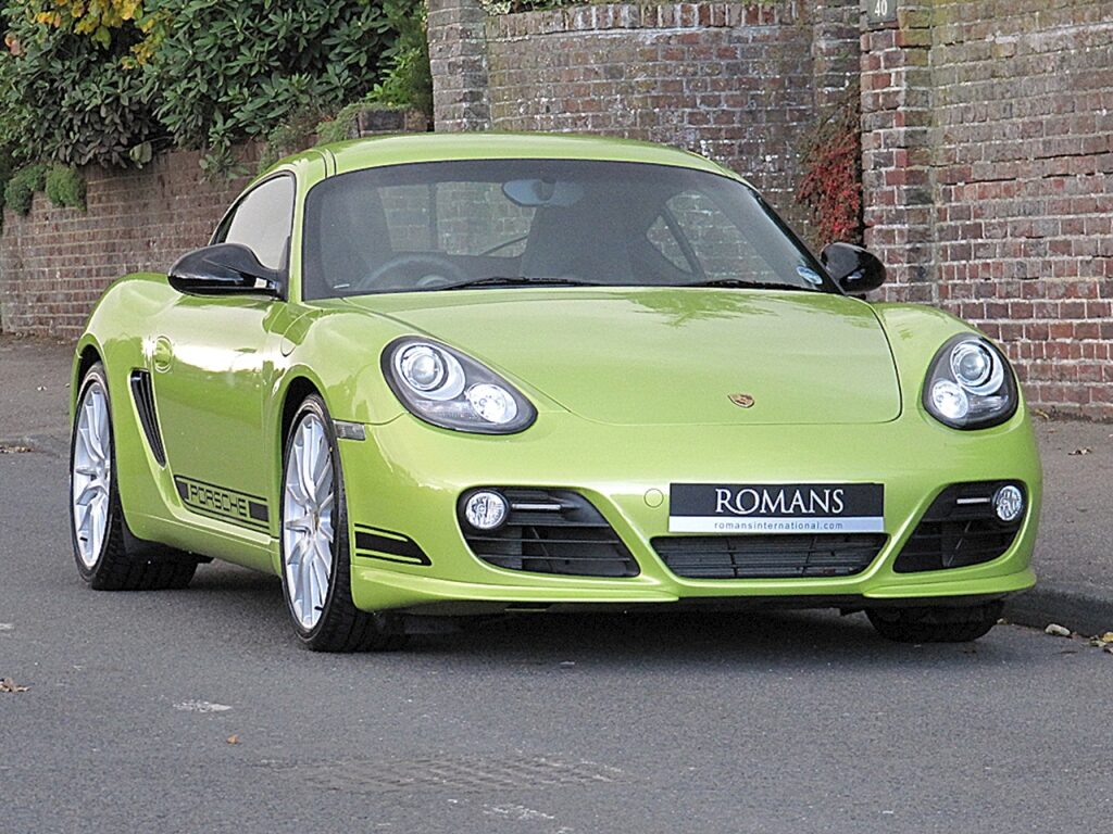 Used Porsche Cayman R for sale | Peridot Green