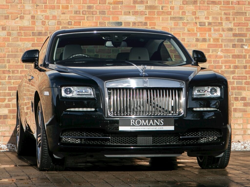 Used Rolls-Royce Wraith for sale | Diamond Black / Gunmetal (Two-Tone)