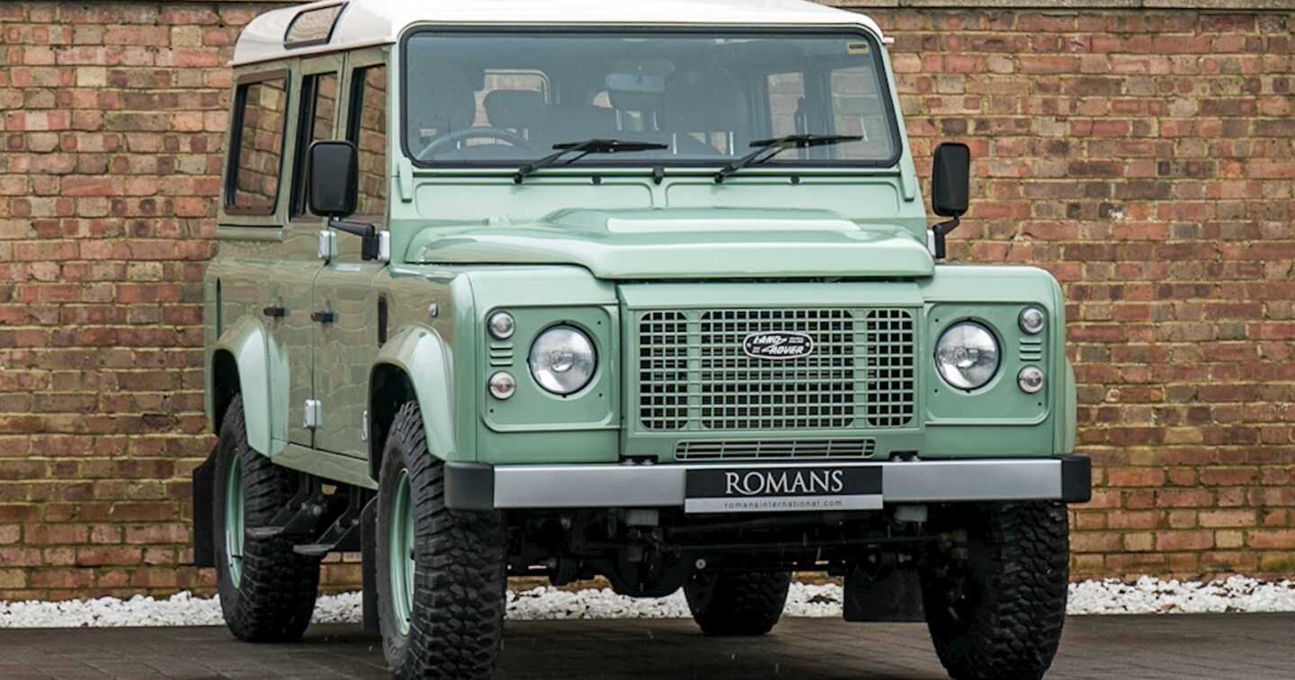 Used Land Rover Defender 110 Heritage for sale | Grasmere Green