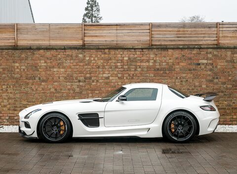 Mercedes Sls Black Series White