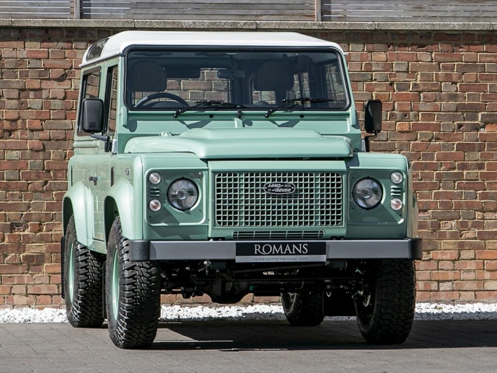 Used Land Rover Defender 90 Heritage for sale | Grasmere Green