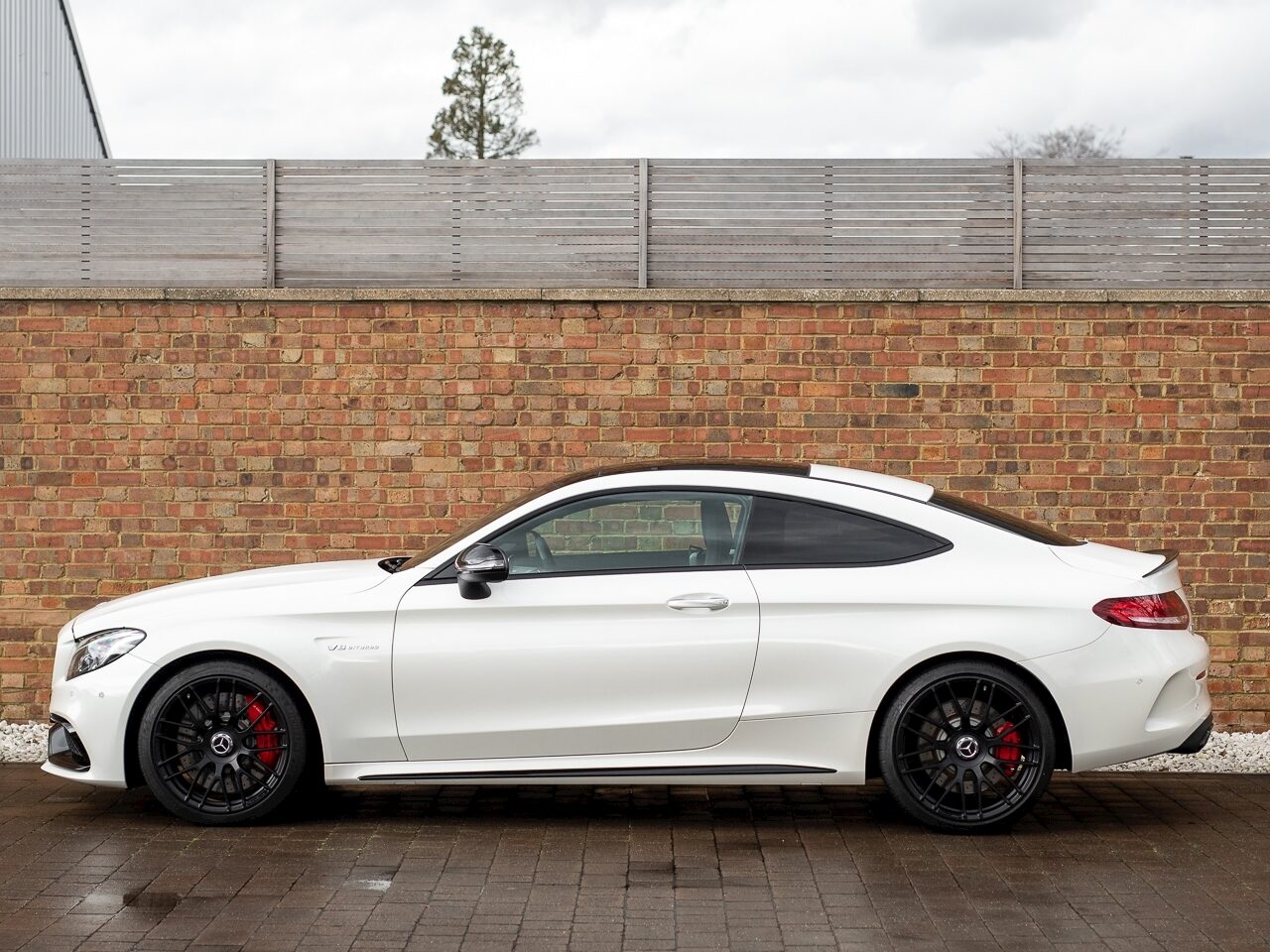 Used Mercedes-Benz C Class C63 S Coupe for sale | Designo Diamond White ...