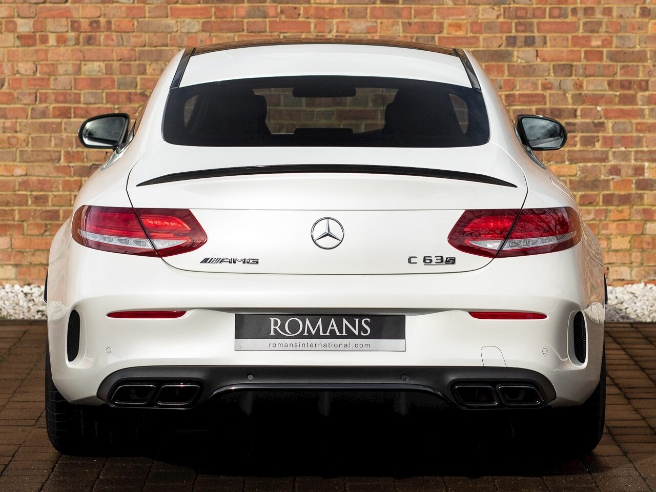 Used Mercedes-Benz C Class C63 S Coupe for sale | Designo Diamond White ...