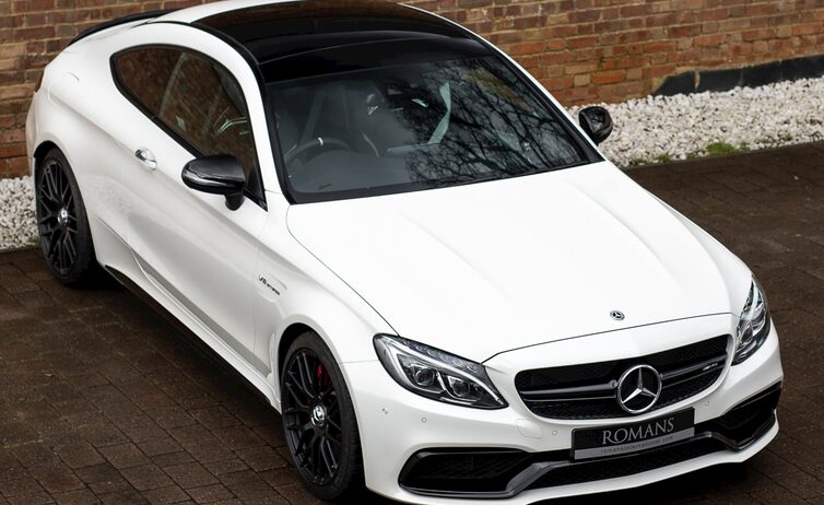 Used Mercedes-Benz C Class C63 S Coupe for sale | Designo Diamond White ...