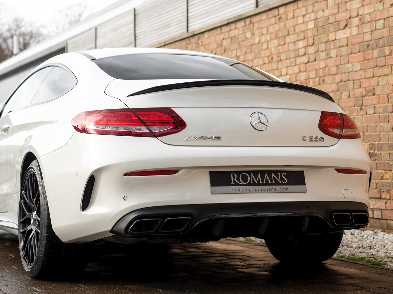 Used Mercedes-Benz C Class C63 S Coupe for sale | Designo Diamond White ...