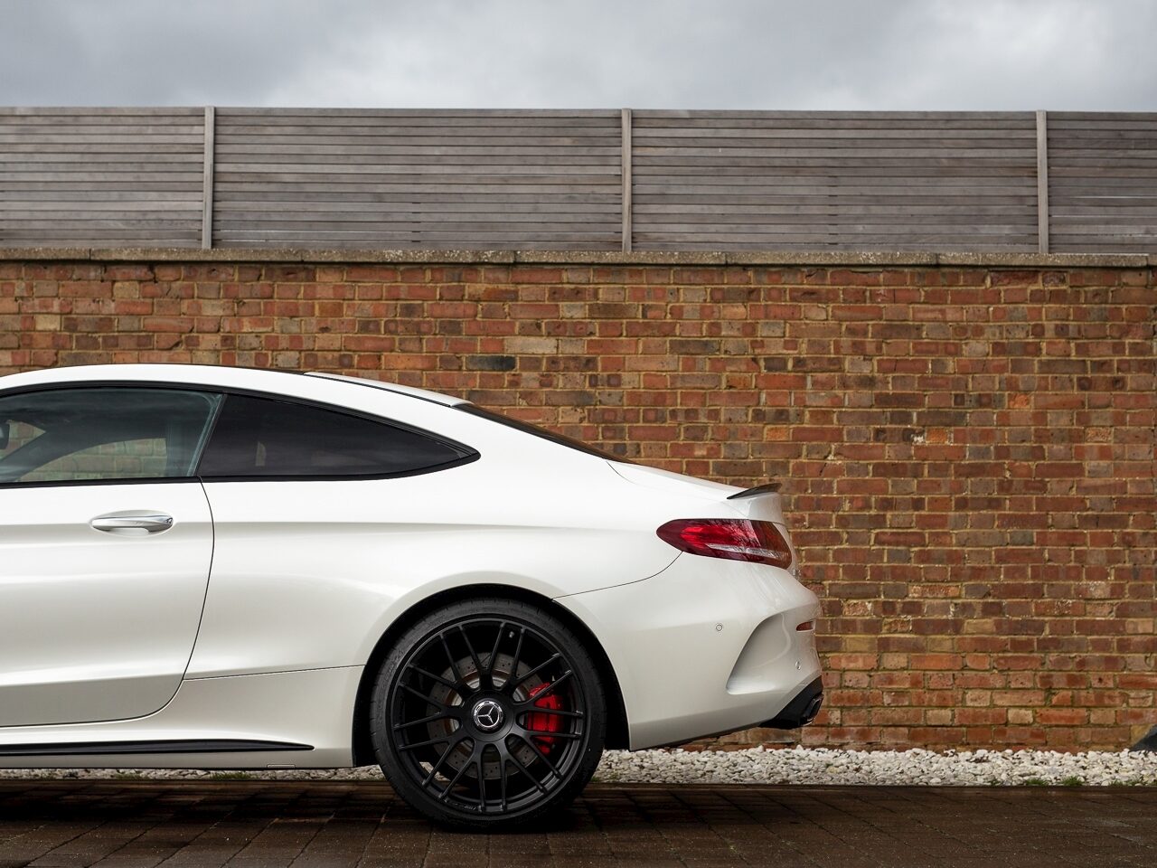 Used Mercedes-Benz C Class C63 S Coupe for sale | Designo Diamond White ...