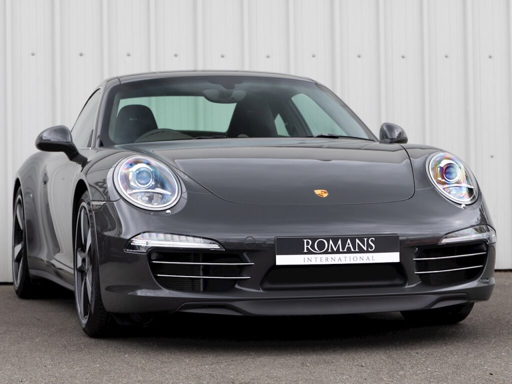 Used Porsche 911 (991) 50th Anniversary Edition for sale | Graphite Grey