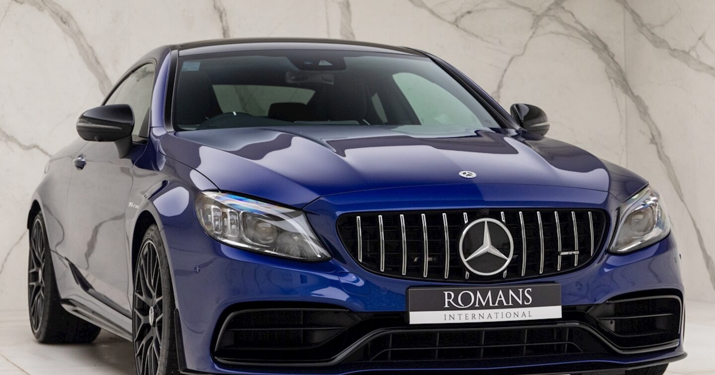 Used Mercedes-Benz C Class C63 S Premium Plus for sale | Brilliant Blue ...