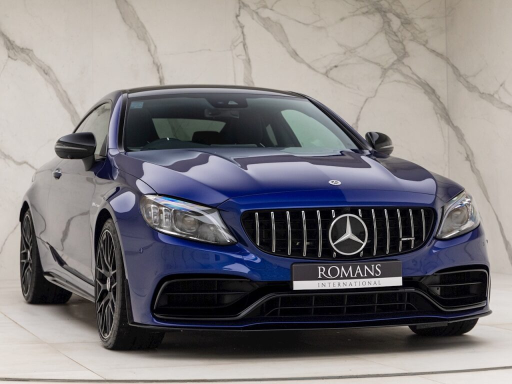 Used Mercedes-Benz C Class C63 S Premium Plus for sale | Brilliant Blue ...