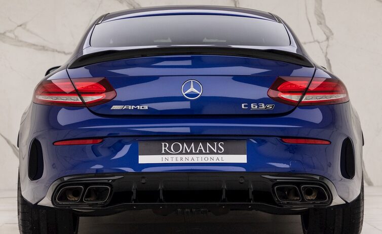 Used Mercedes-Benz C Class C63 S Premium Plus for sale | Brilliant Blue ...