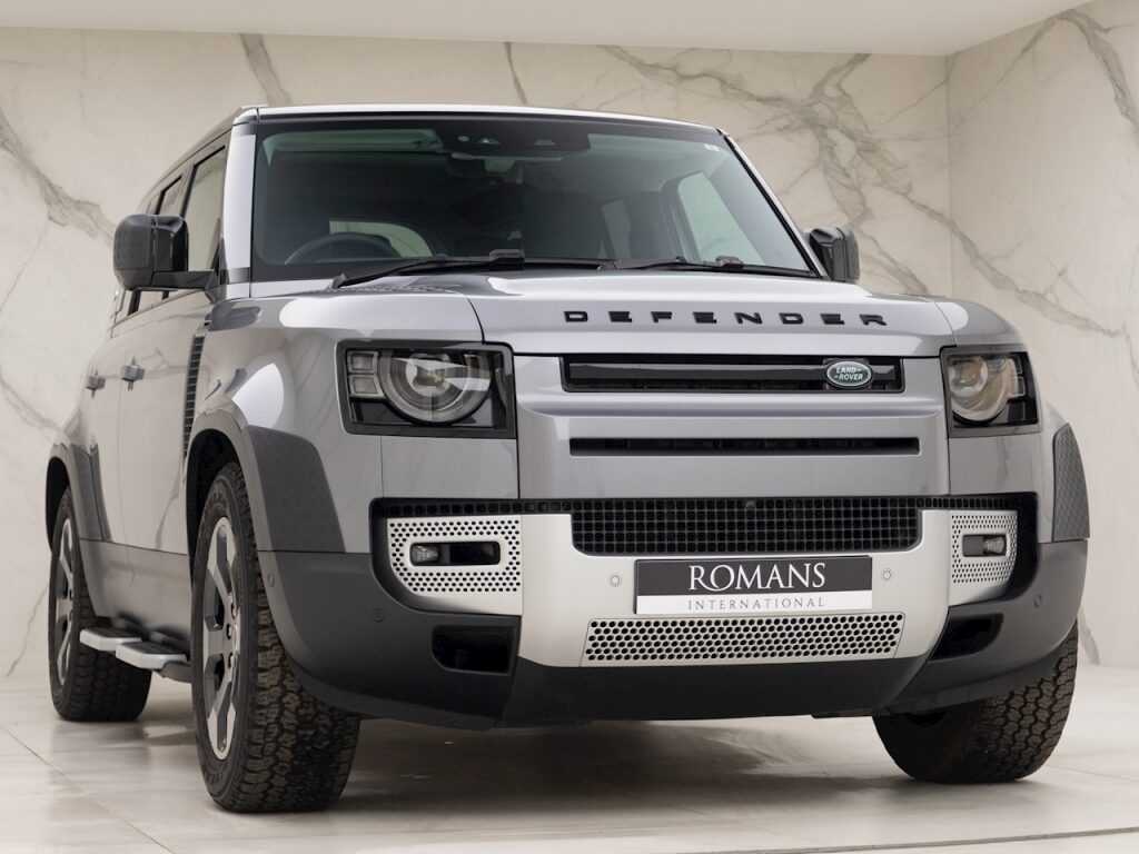 Used Land Rover Defender 110 HSE P300 for sale | Eiger Grey