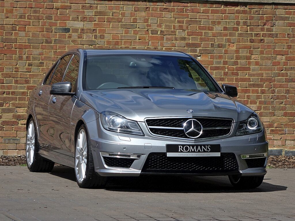 Used Mercedes-Benz C Class AMG for sale | Palladium Silver