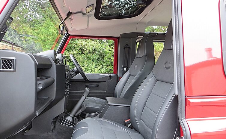Used Land Rover Defender 90 XS for sale | Firenze Red