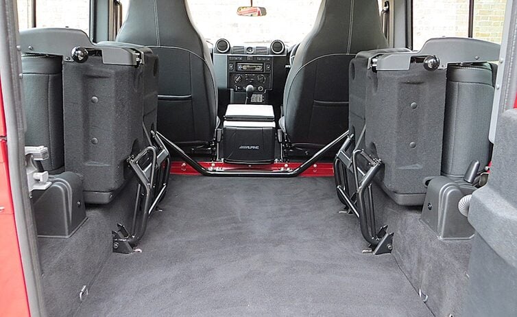 Used Land Rover Defender 90 XS for sale | Firenze Red