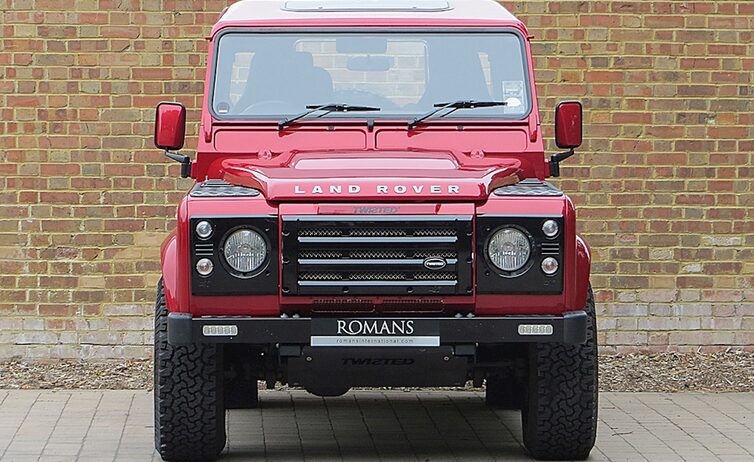 Used Land Rover Defender 90 XS for sale | Firenze Red