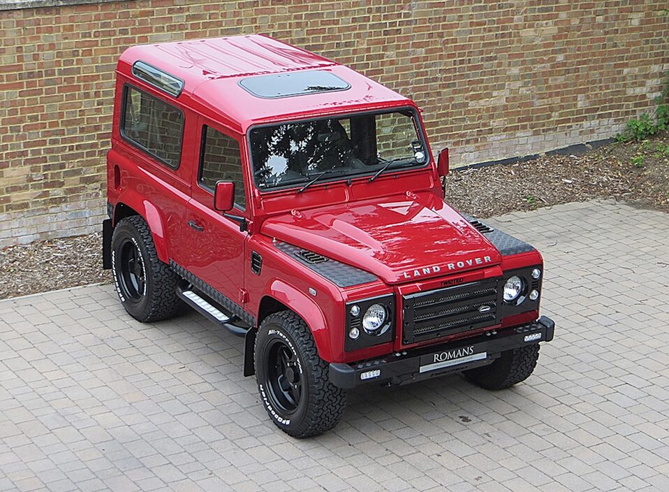 Used Land Rover Defender 90 XS for sale | Firenze Red