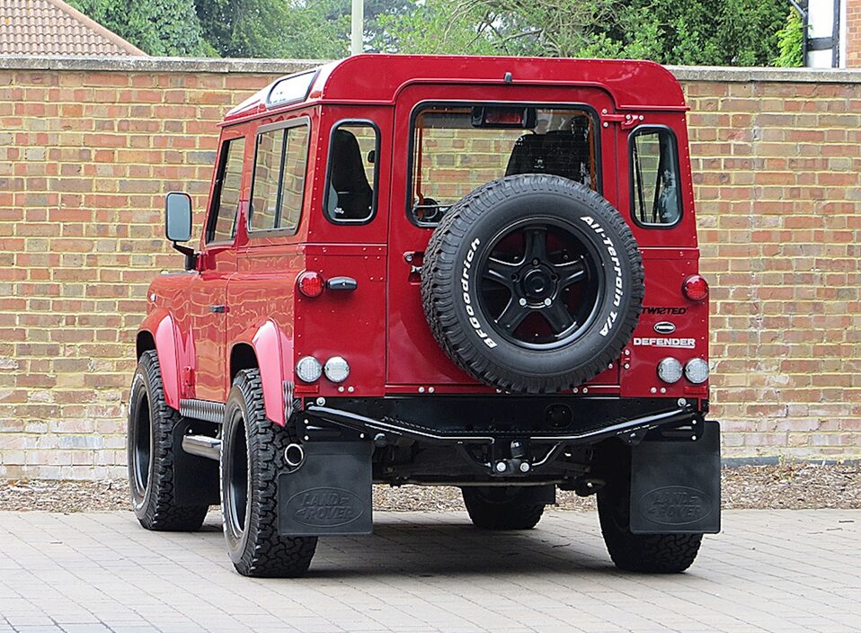 Used Land Rover Defender 90 XS for sale | Firenze Red