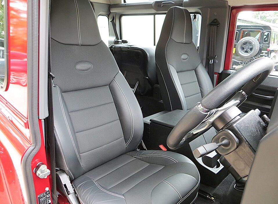 Used Land Rover Defender 90 XS for sale | Firenze Red