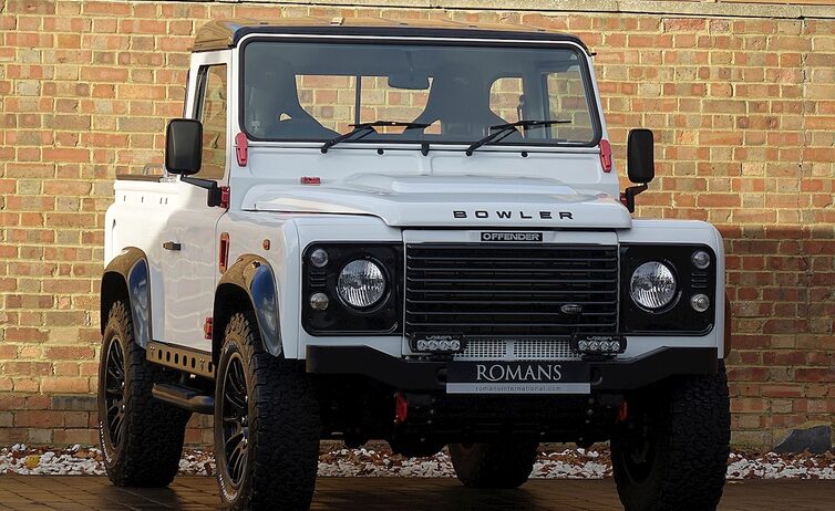 Used Land Rover Defender 90 Bowler Edition for sale | Fuji White