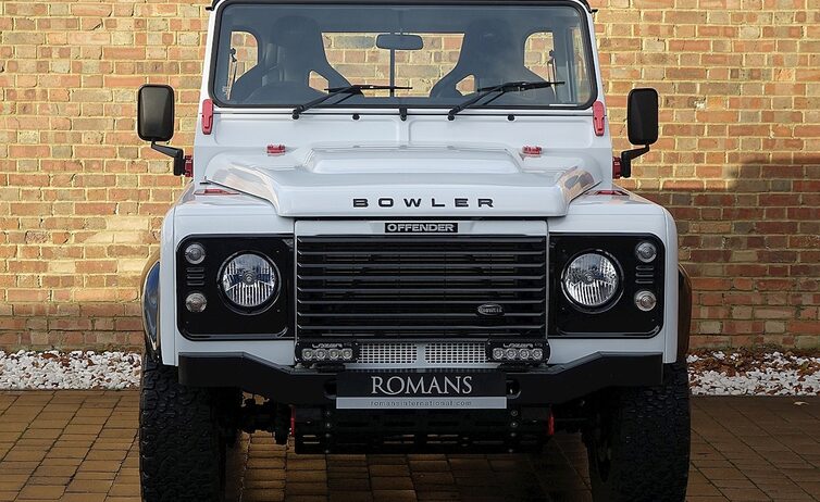 Used Land Rover Defender 90 Bowler Edition for sale | Fuji White