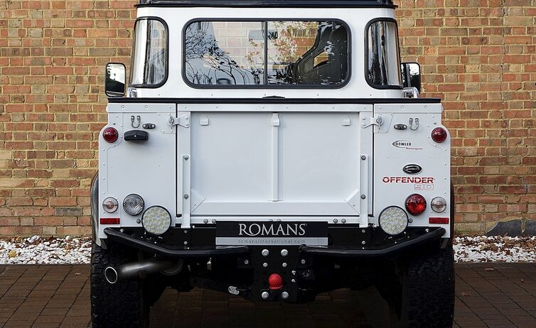 Used Land Rover Defender 90 Bowler Edition for sale | Fuji White
