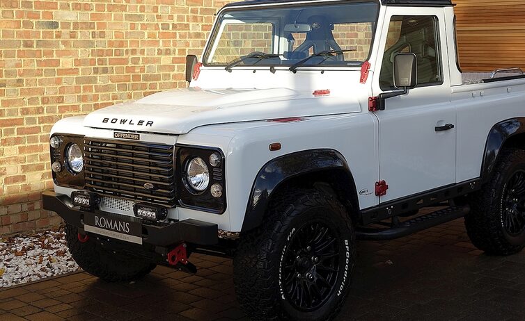 Used Land Rover Defender 90 Bowler Edition for sale | Fuji White