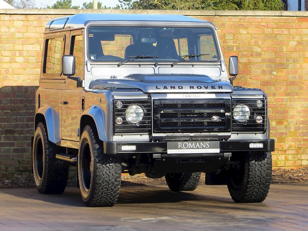 Used Land Rover Defender 90 XS for sale | Orkney Grey
