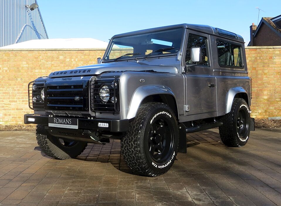 Used Land Rover Defender 90 XS for sale | Orkney Grey