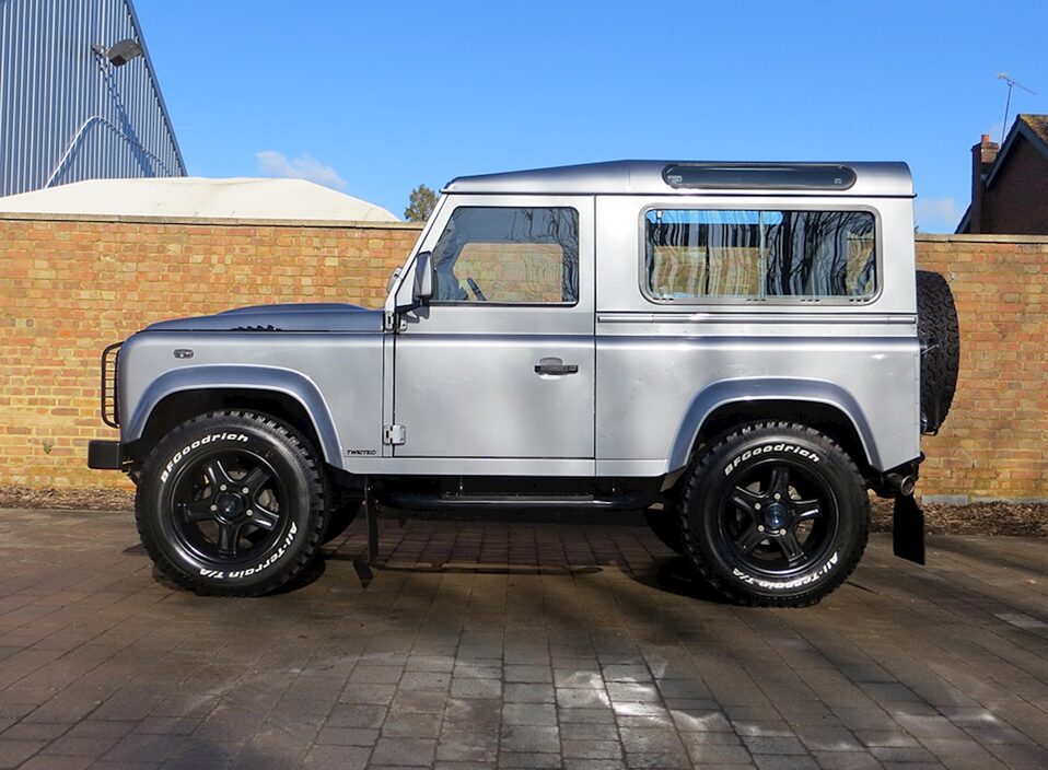 Used Land Rover Defender 90 XS for sale | Orkney Grey