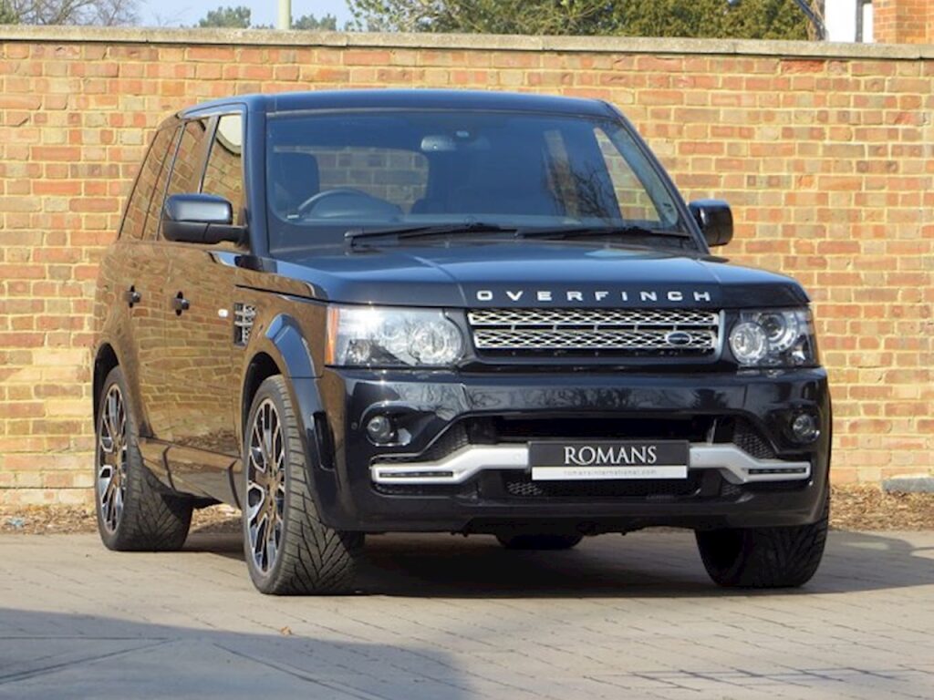 Used Land Rover Range Rover Sport 3.0 SDV6 HSE Overfinch GTS for sale ...