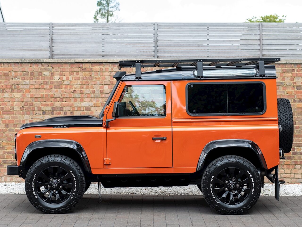 Used Land Rover Defender 90 Adventure Edition for sale | Phoenix Orange