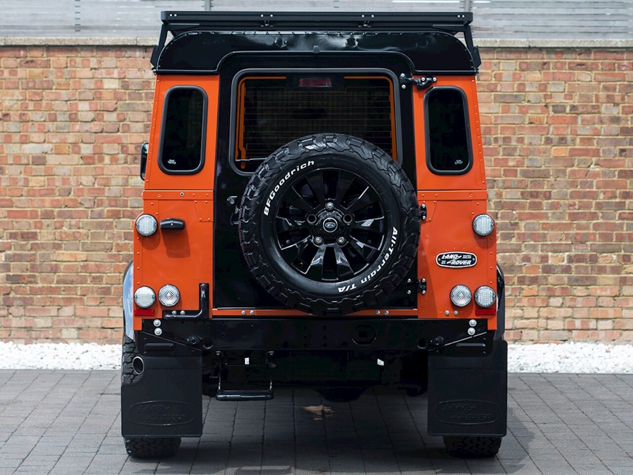 Used Land Rover Defender 90 Adventure Edition for sale | Phoenix Orange