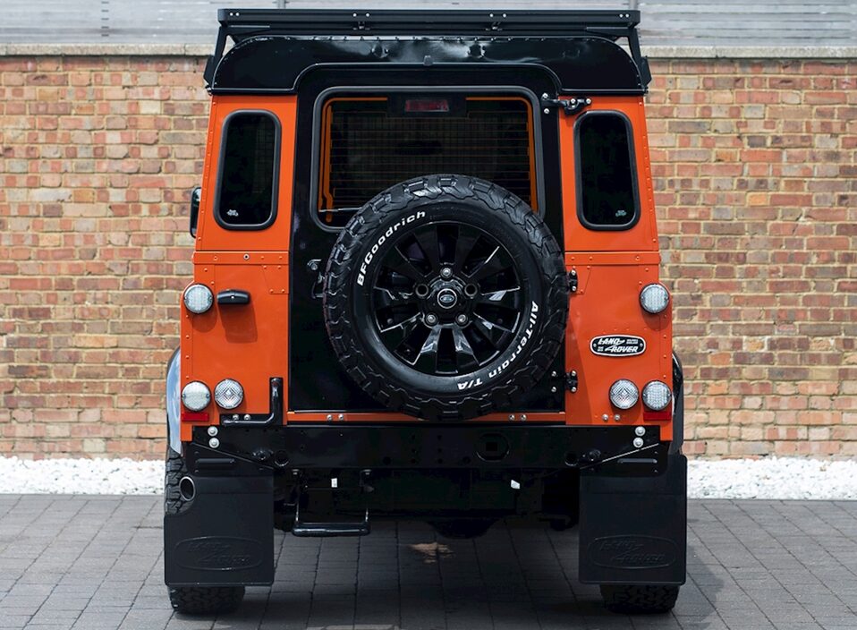 Used Land Rover Defender 90 Adventure Edition for sale | Phoenix Orange