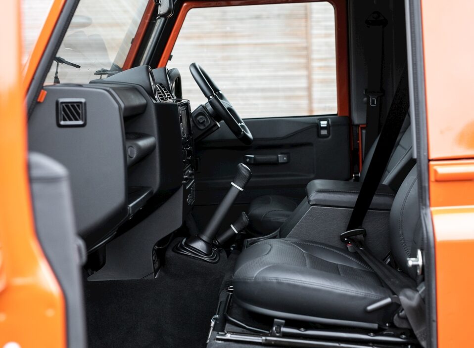 Used Land Rover Defender 90 Adventure Edition for sale | Phoenix Orange