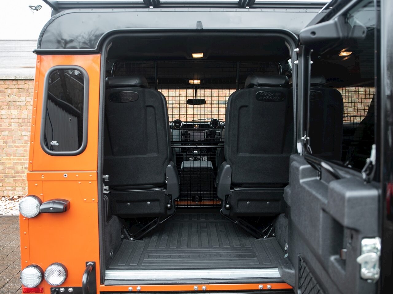 Used Land Rover Defender 90 Adventure Edition for sale | Phoenix Orange