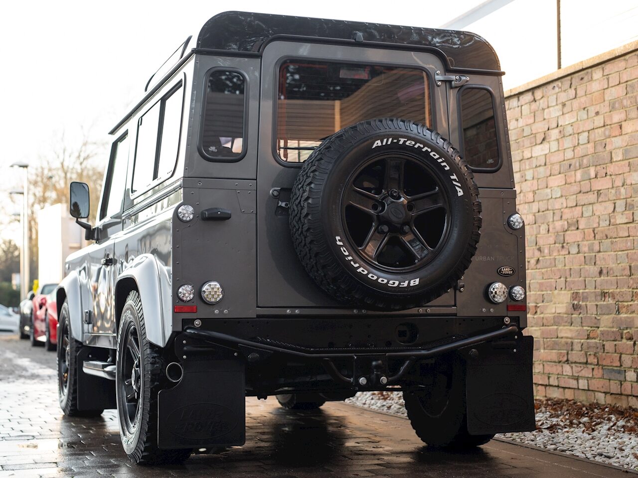 Used Land Rover Defender 90 XS URBAN TRUCK Carbon Edition for sale ...