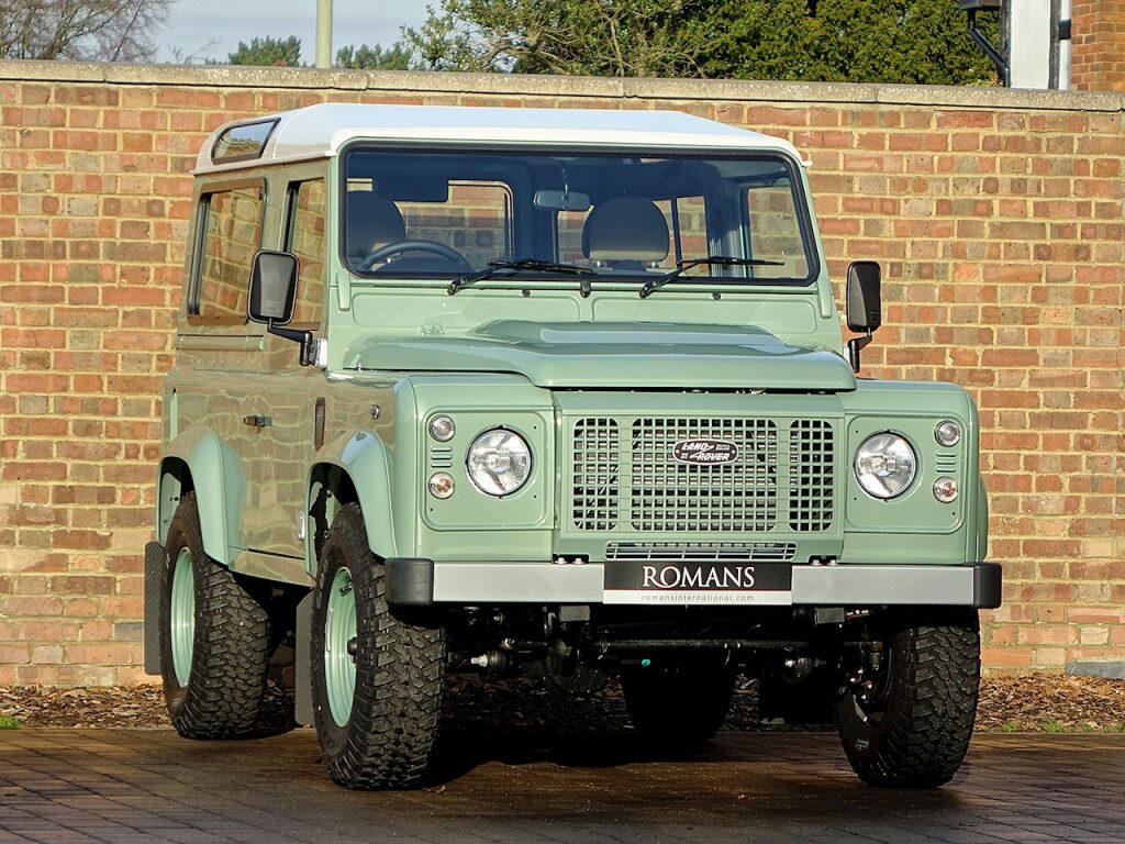 Used Land Rover 90 Heritage for sale | Green