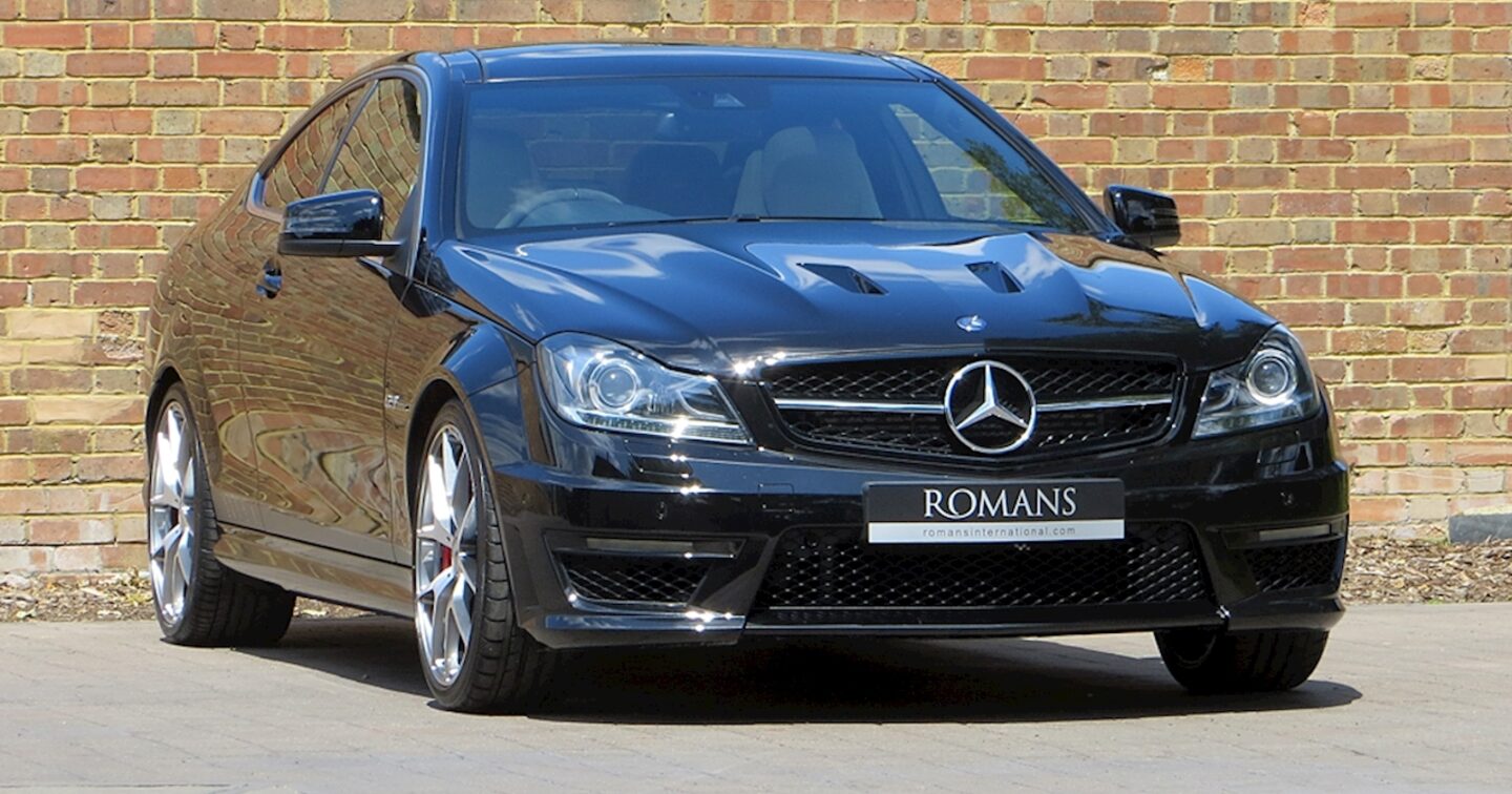 Used Mercedes-Benz C Class AMG Coupe Edition 507 for sale | Obsidian Black